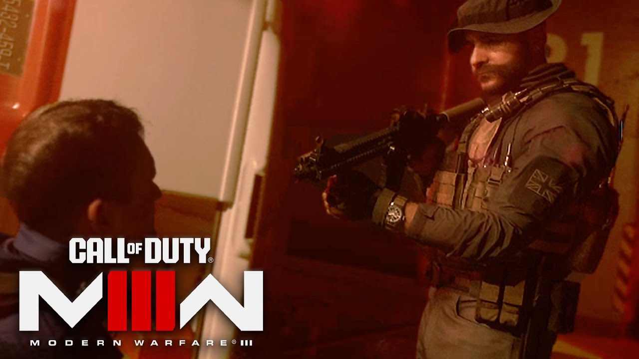 Captain Price Captures Makarov - Call of Duty Modern Warfare 3 - YouTube