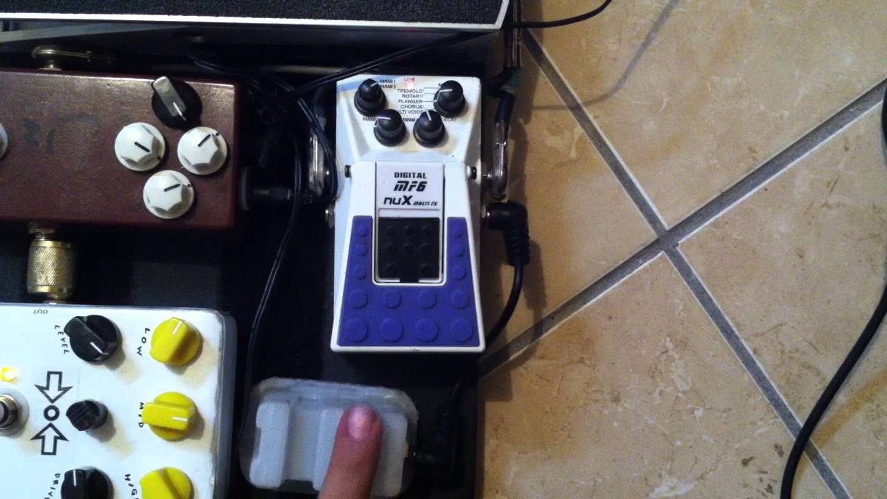 NUX MF6 Demo - YouTube