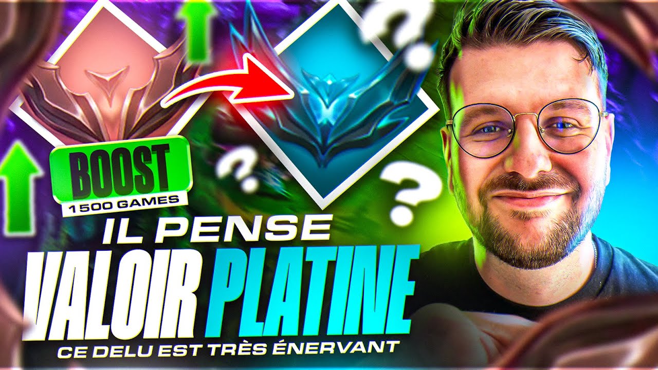 CE DELU EST TRES ENERVANT, IL SE FAIT BOOST MAIS EST QUAND MÊME BRONZE ...