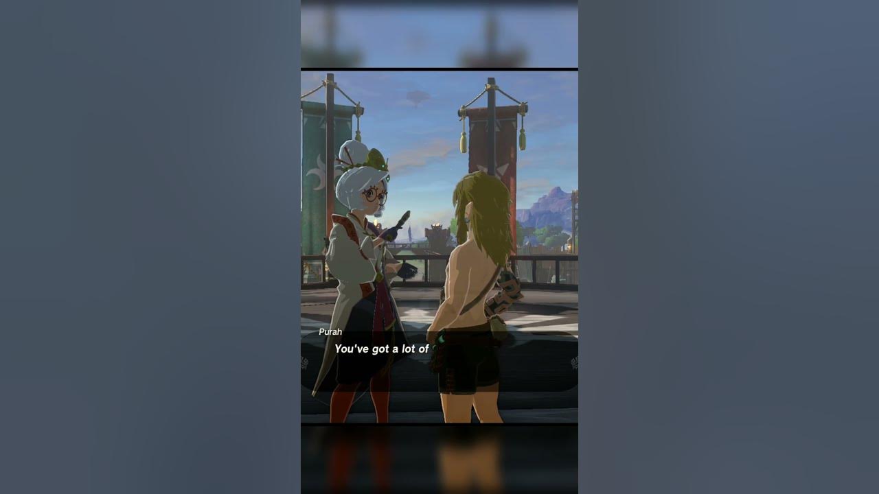 Purah Reaction To Half Naked Link Zelda Tears Of The Kingdom Youtube