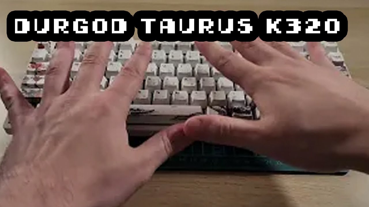 DURGOD Taurus K320 TKL Mechanical Gaming Keyboard - 87 Keys USB Type C ...