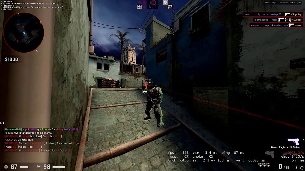 gamesense hvh #2 - YouTube