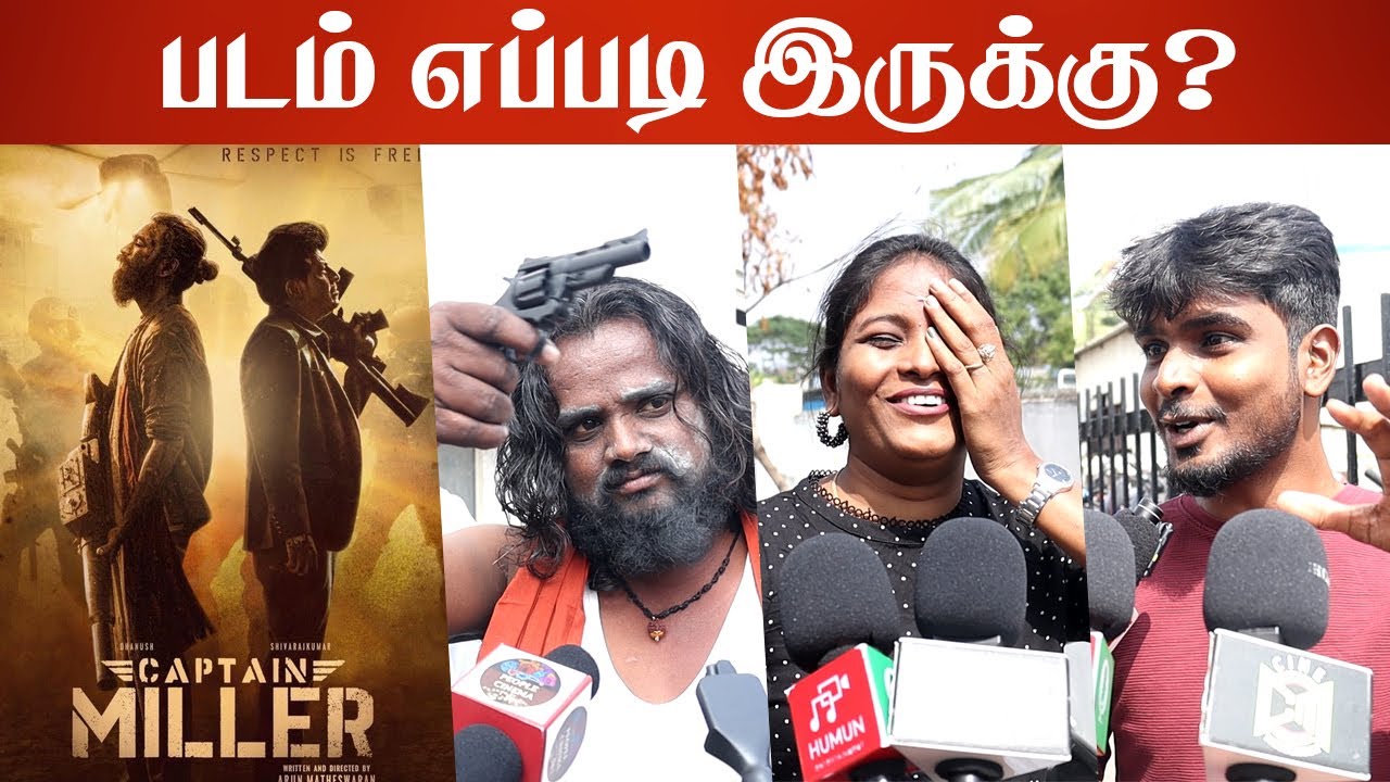 Captain Miller Movie Review | Captain Miller Review | Captain Miller ...