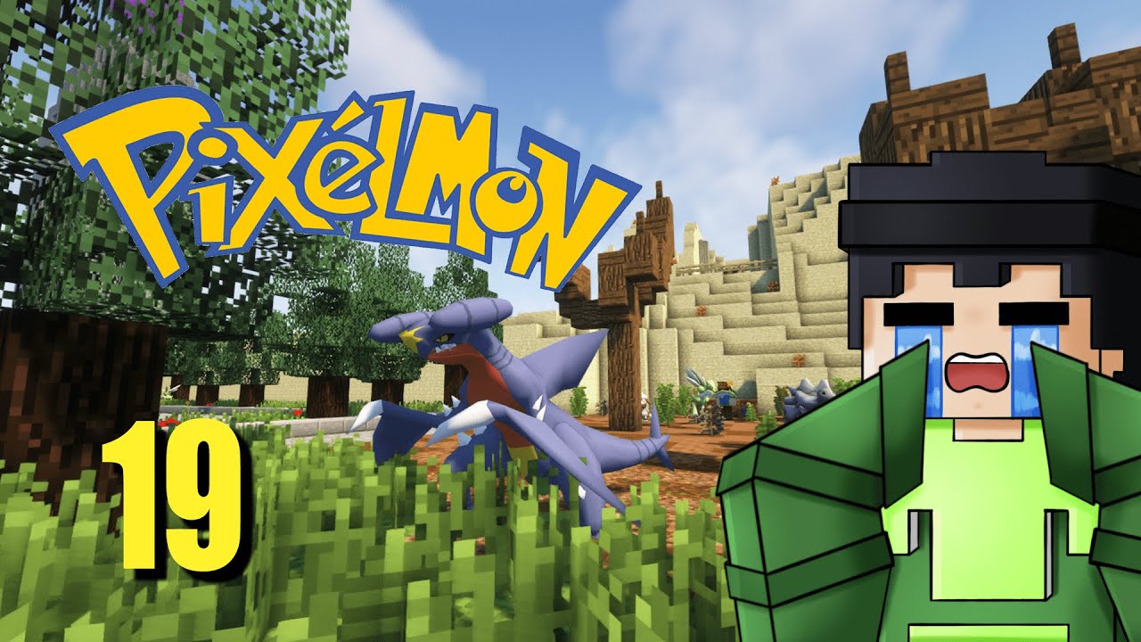Pixelmon Multiplayer EP.19 - Una grande sfida!!! - YouTube