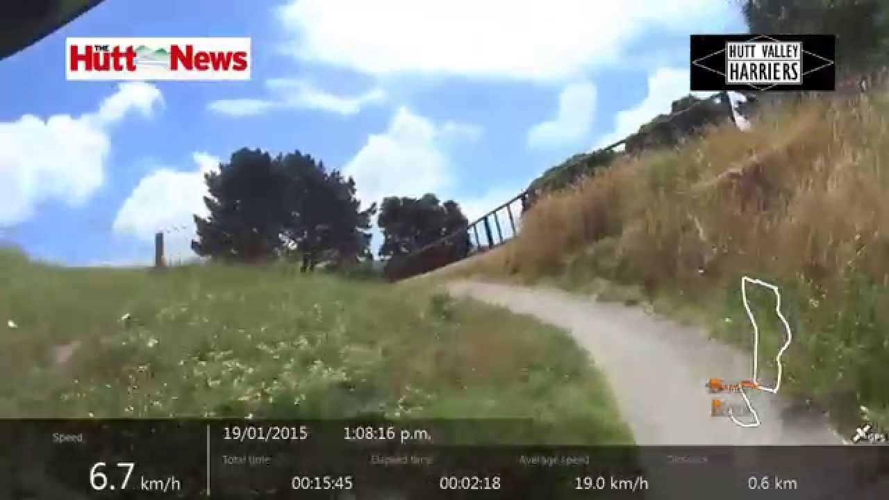 Hutt News Fun Run and Walk 5km Course - YouTube
