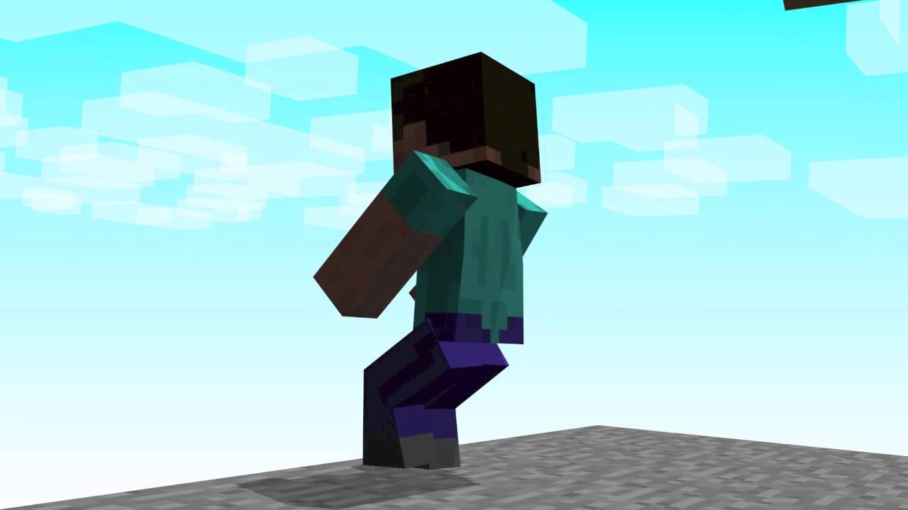 Minecraft Animation - Parkour Fail - YouTube