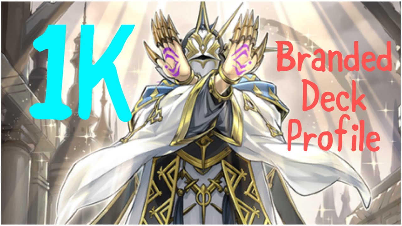 1st/2nd Place 1K Branded Deck Profile - YouTube