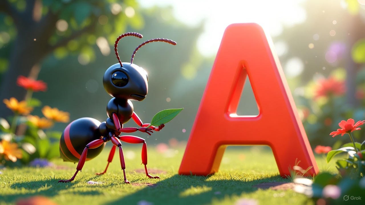 ABC Phonics Song for Children | Learn Alphabet Sounds with Fun ...