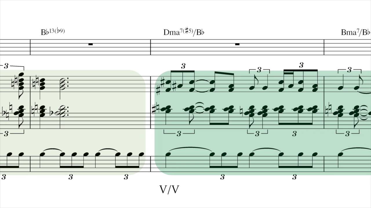 John Coltrane - Naima (transcripción y análisis) - YouTube