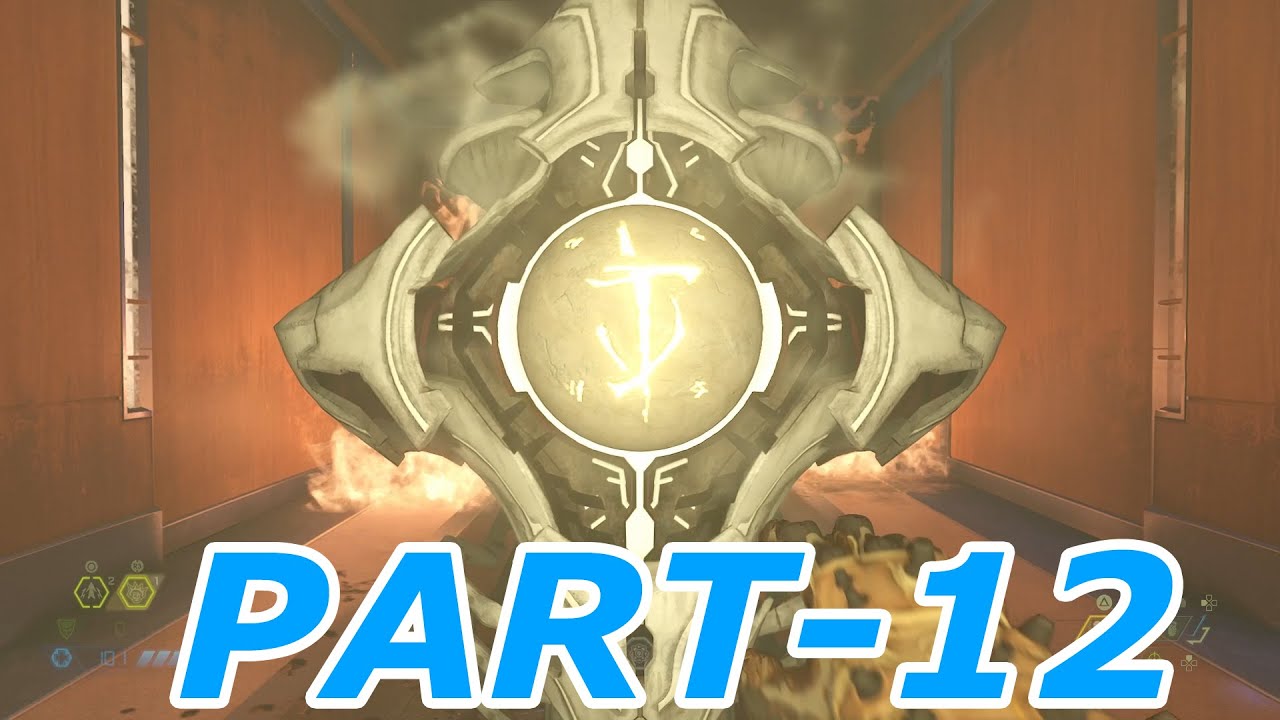 DOOM Eternal Walkthrough Gameplay Part 12 - Firing the TURRET - YouTube