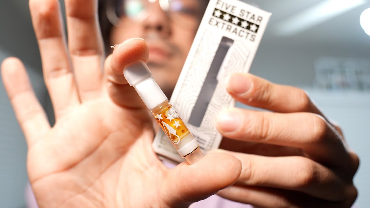 0.5G Nug Run Sugar Sauce Cart Review (Five Star Extracts / True North ...