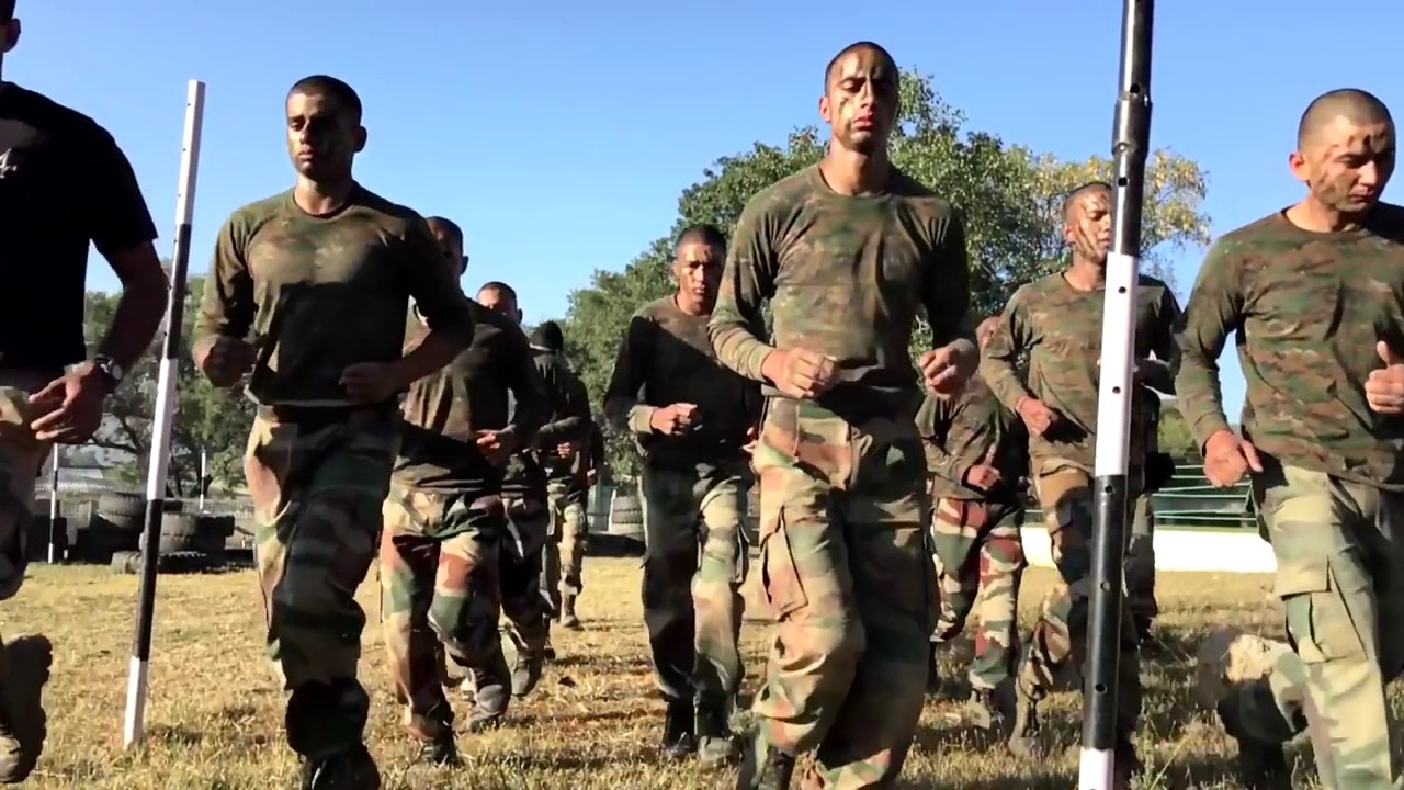 Life of an Indian Army soldier - YouTube