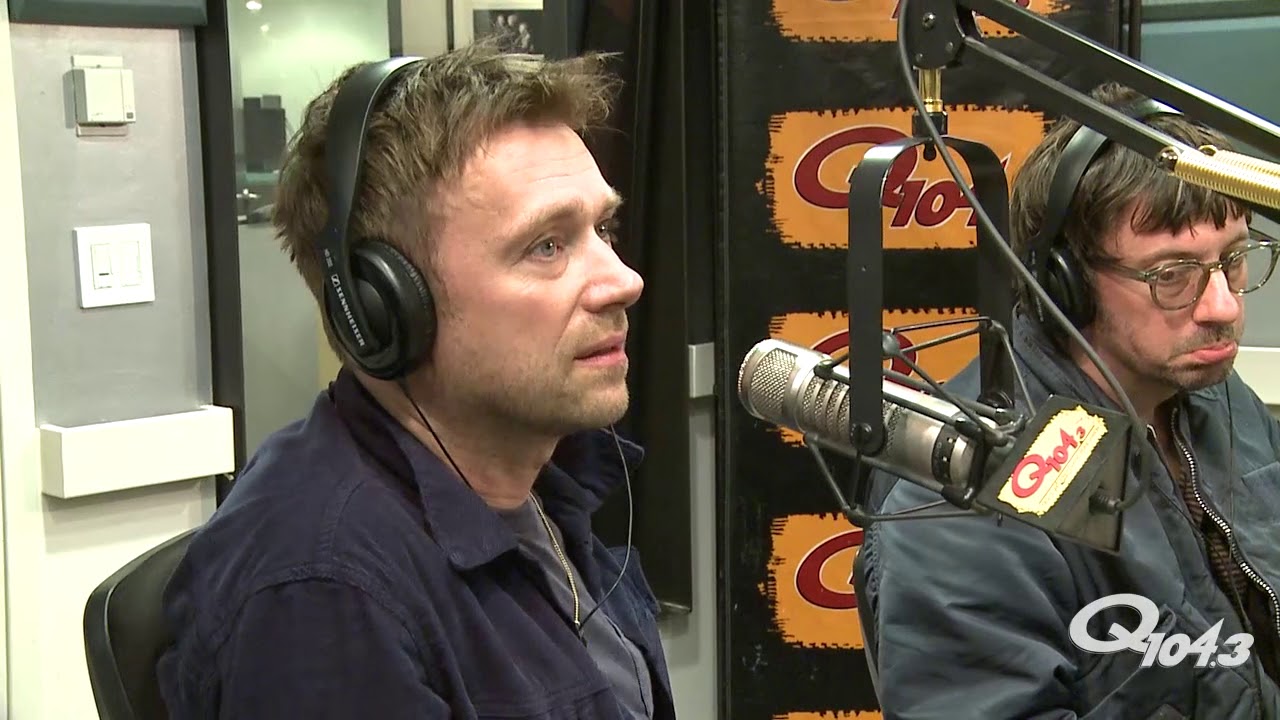 Blur Interview - Out of the Box, Q104.3, 2015 - YouTube