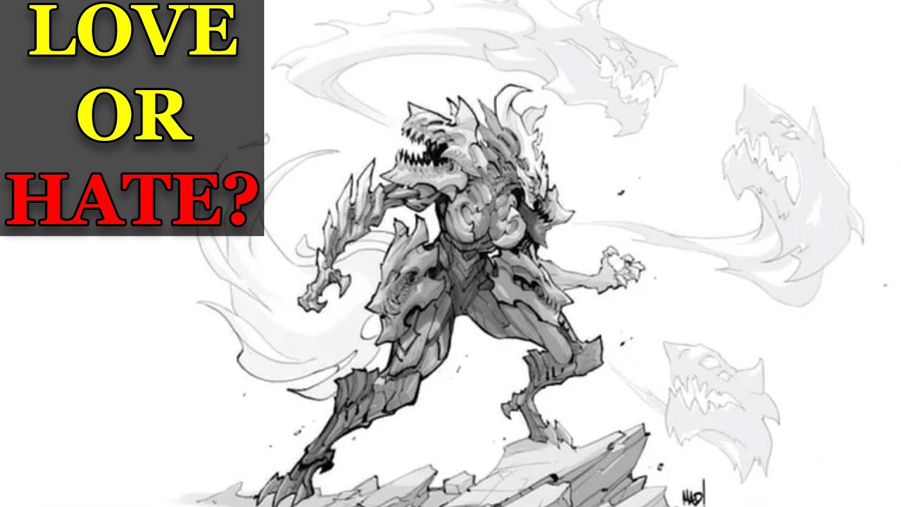 New Werewolf Warframe Confirmed! Love It Or Hate It? - YouTube
