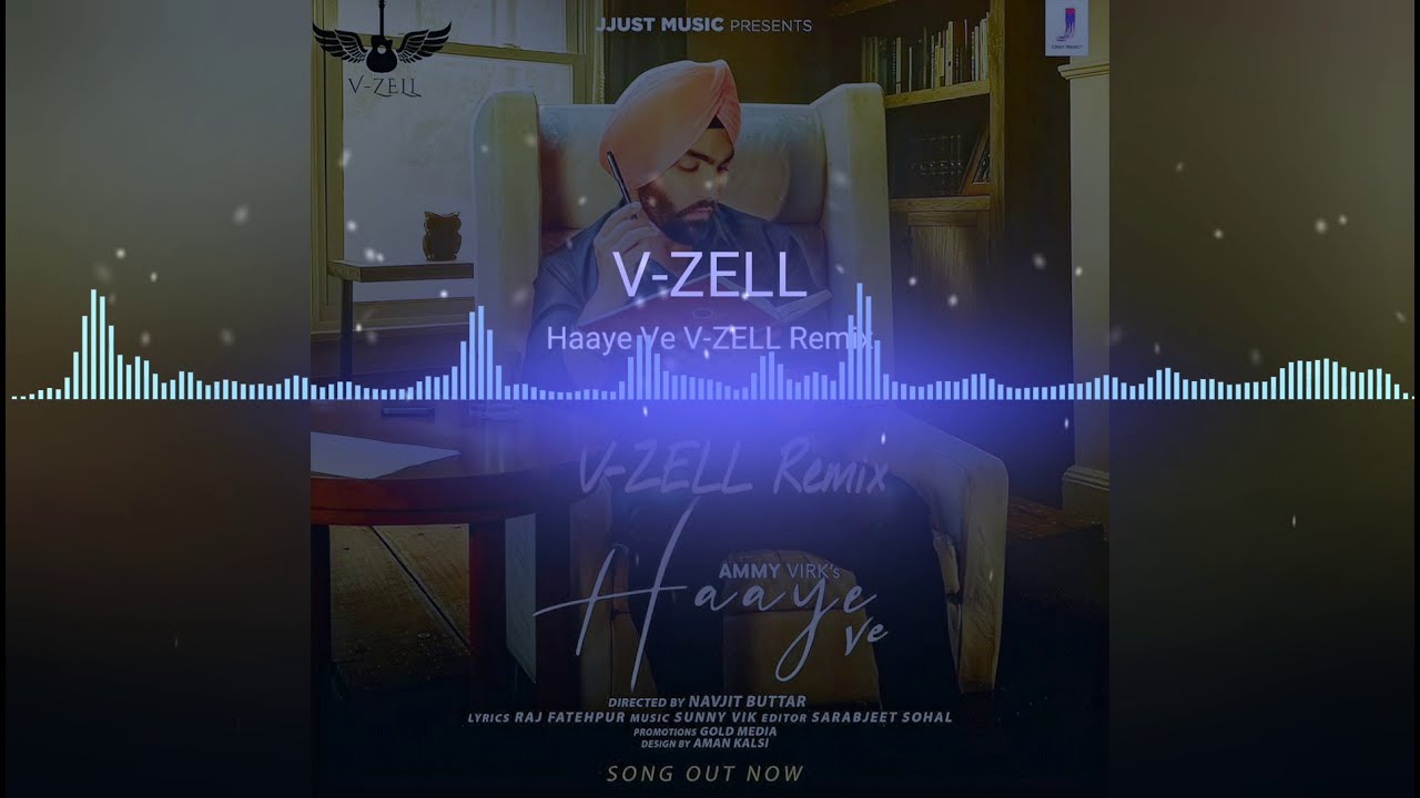 Haaye Ve Remix | V-ZELL | Ammy Virk | Raj,SunnyVik,Navjit,Ketika ...