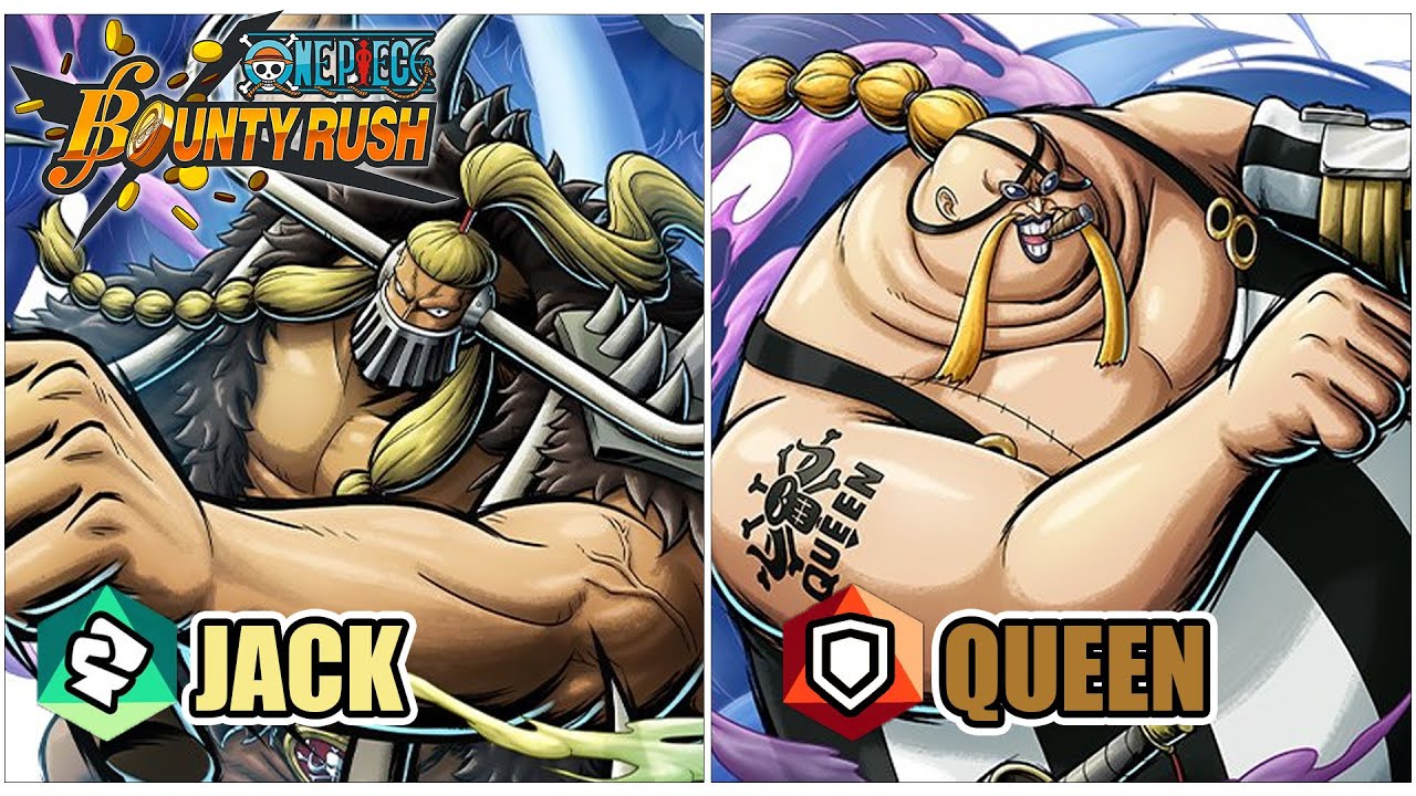 JACK & Queen 6Star Boost2 คู่หูสายแว้นกับสายแทงค์!! | One piece bounty rush - YouTube