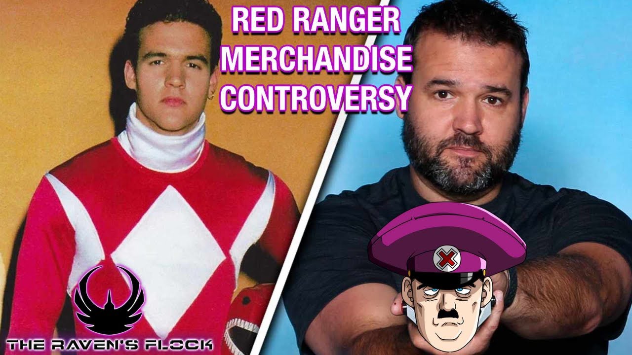 Red Power Ranger Merchandise CONTROVERSY | The Raven's Flock - YouTube