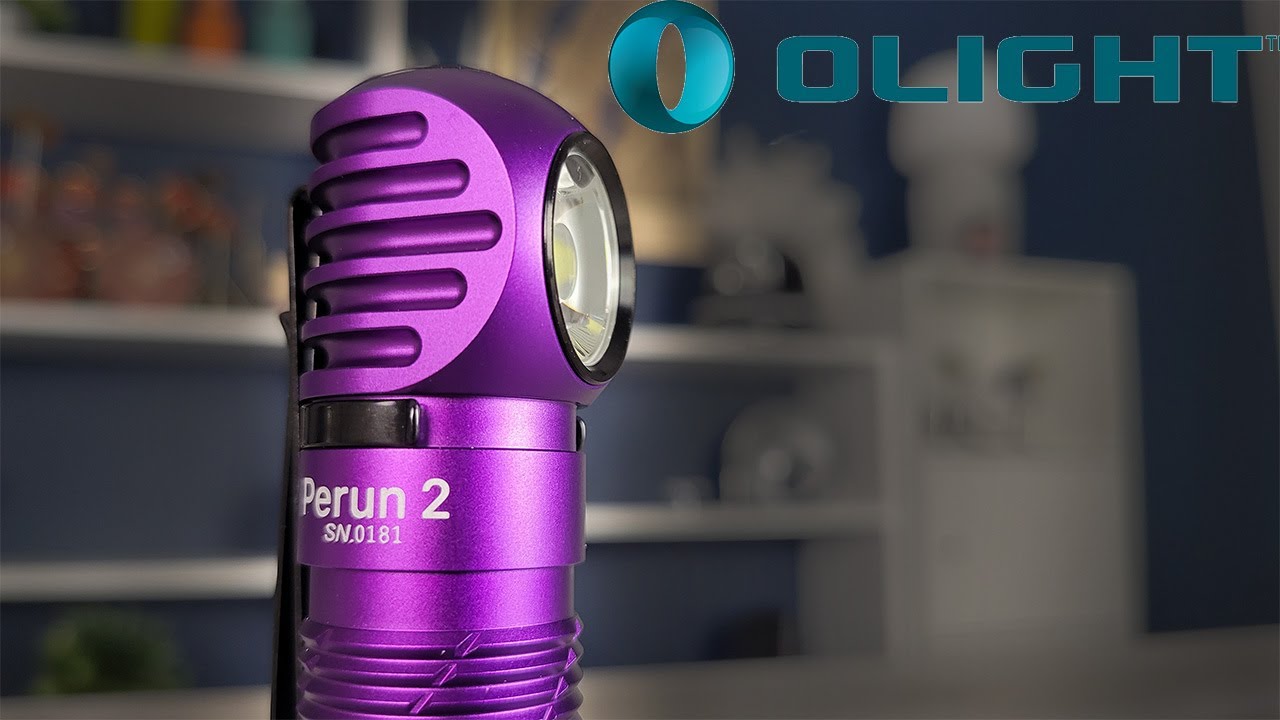 Olight Purple Perun 2 - YouTube