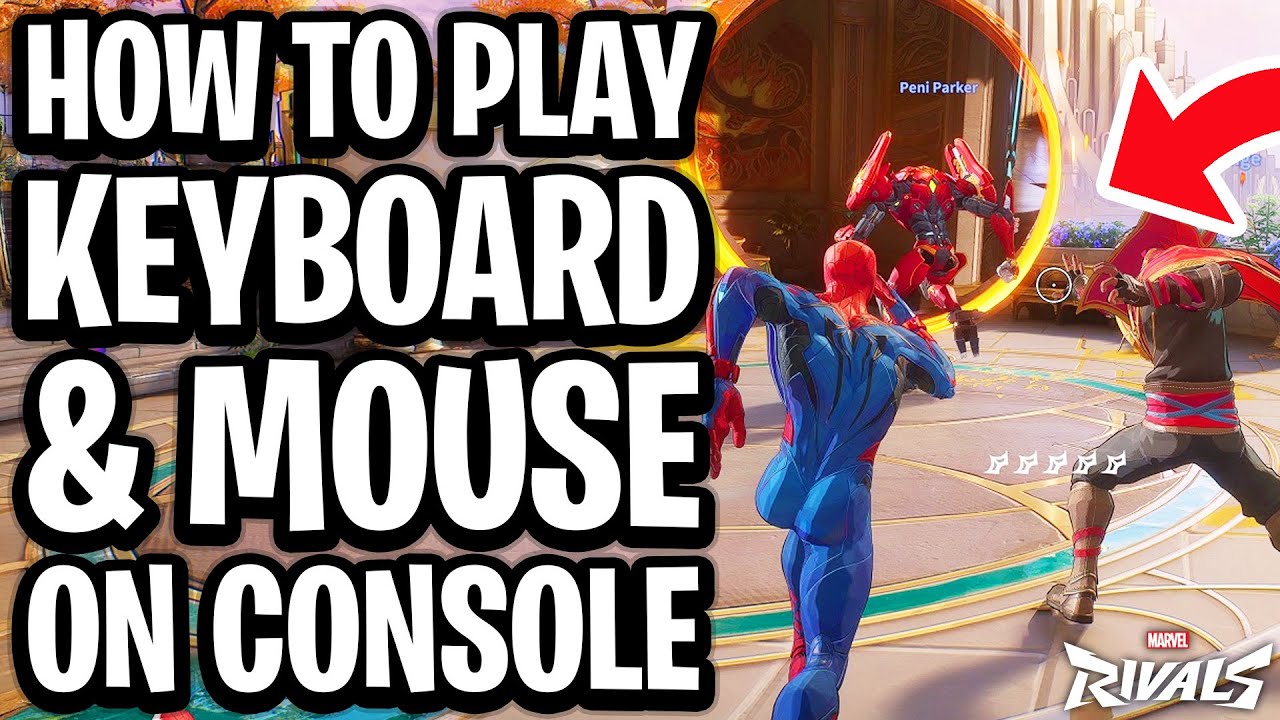 How To Play Keyboard And Mouse On Console On Marvel Rivals - Full Guide ...