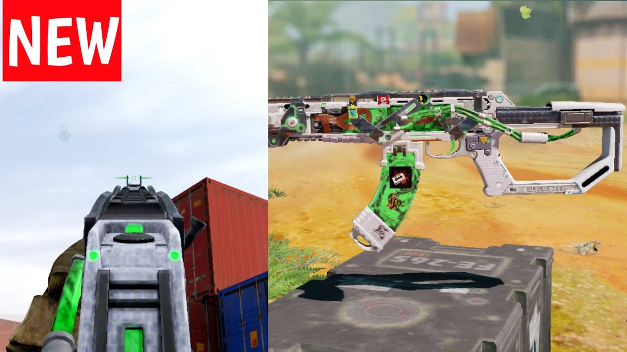 NEW AK117 Epic Skin Call Of Duty Mobile | P2W Ak117 COD Mobile ...