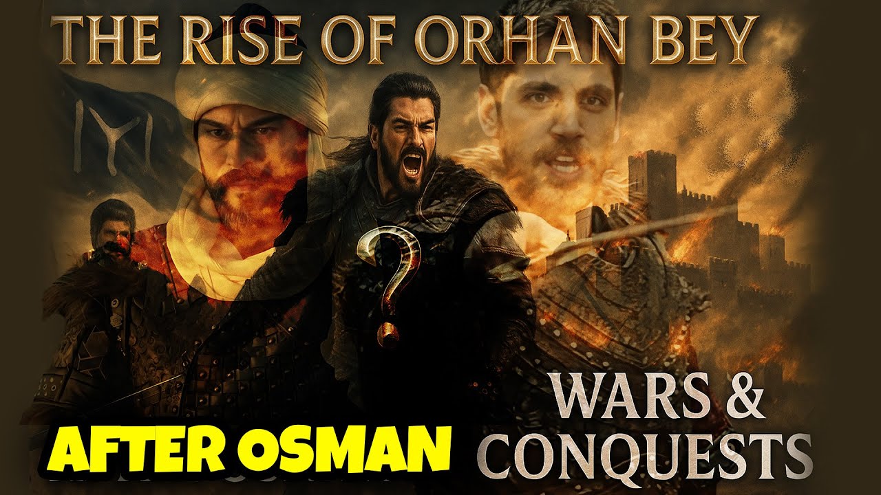 The Rise of Orhan Bey: Wars and Conquests - YouTube