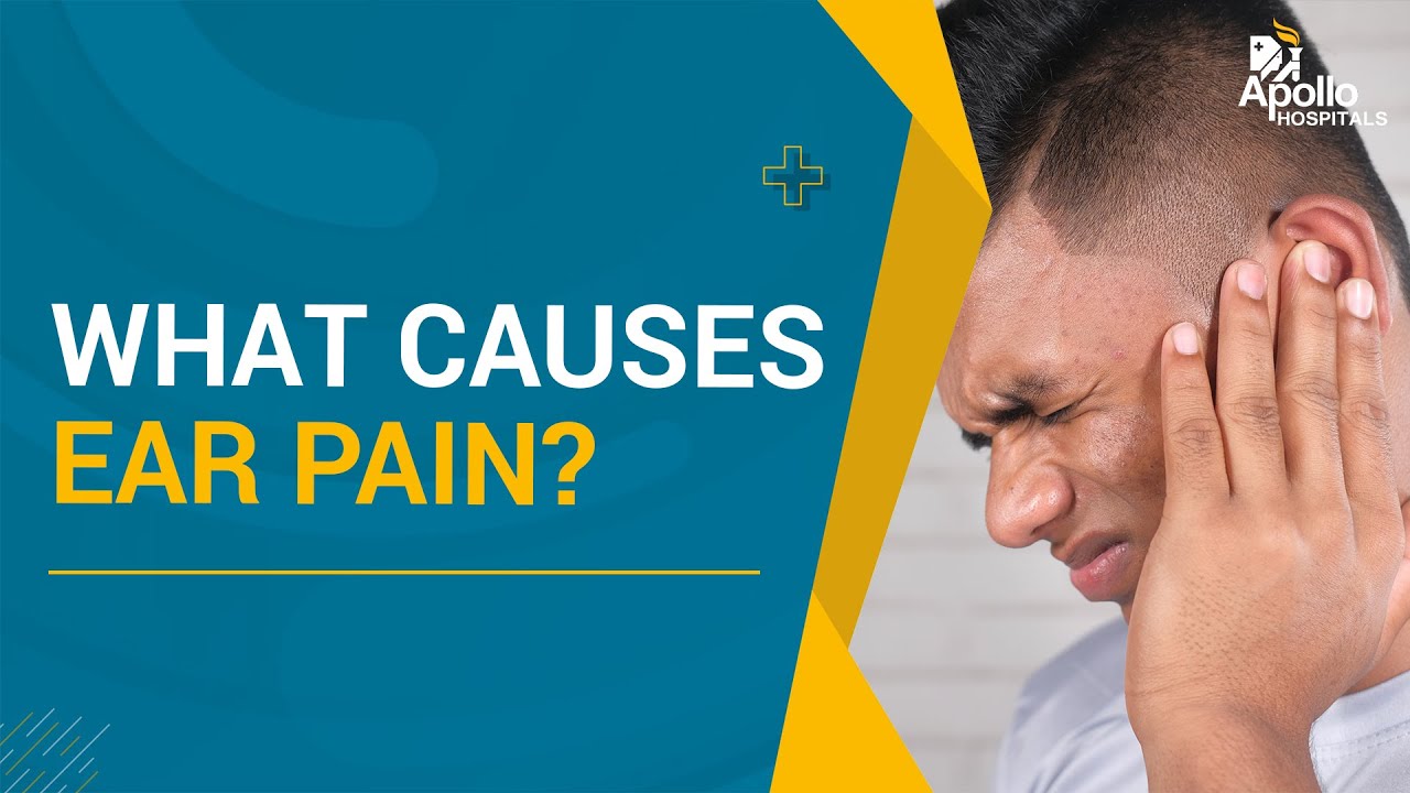 What Causes Ear Pain | Managing Ear Pain | ENT - YouTube