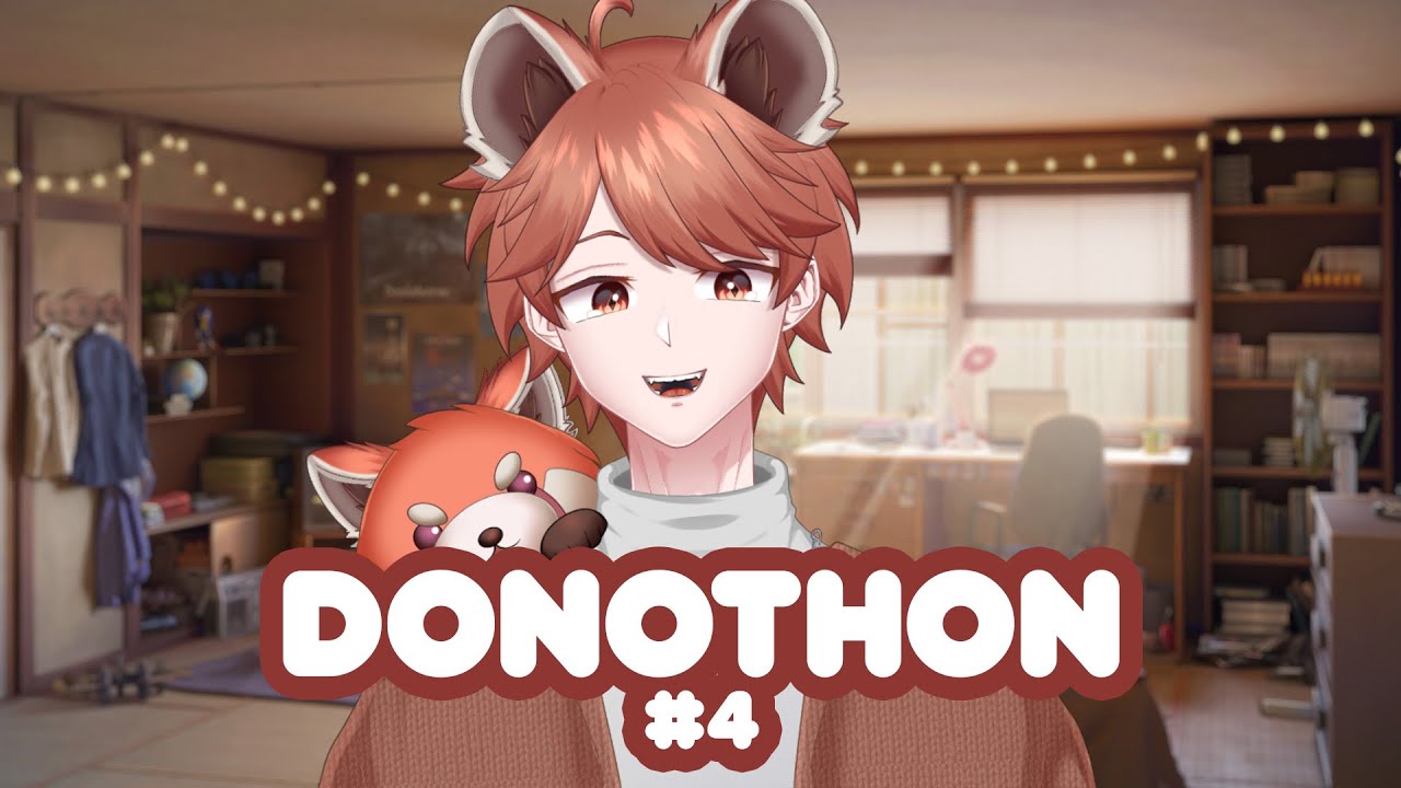 [🔴LIVE DONOTHON #4 ] HMM NGAPAINN YAKK ?? | Donothon Indonesia - YouTube