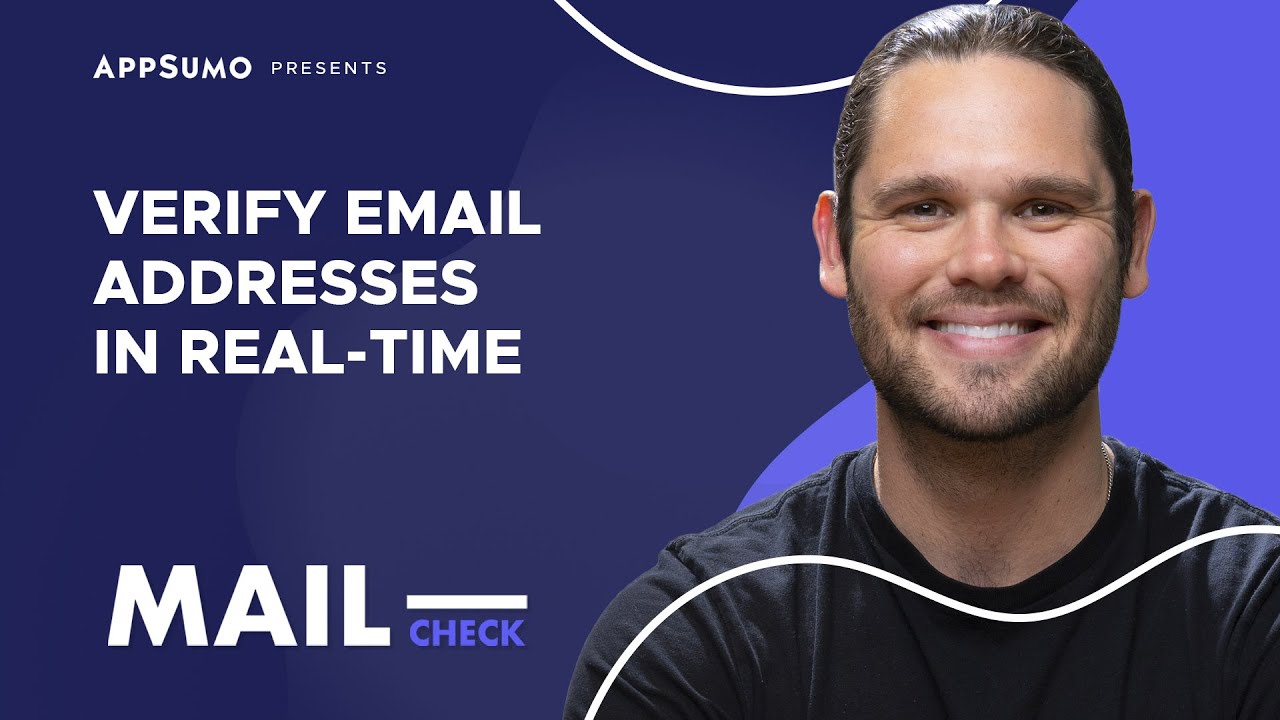 Mailcheck How-To on AppSumo - YouTube