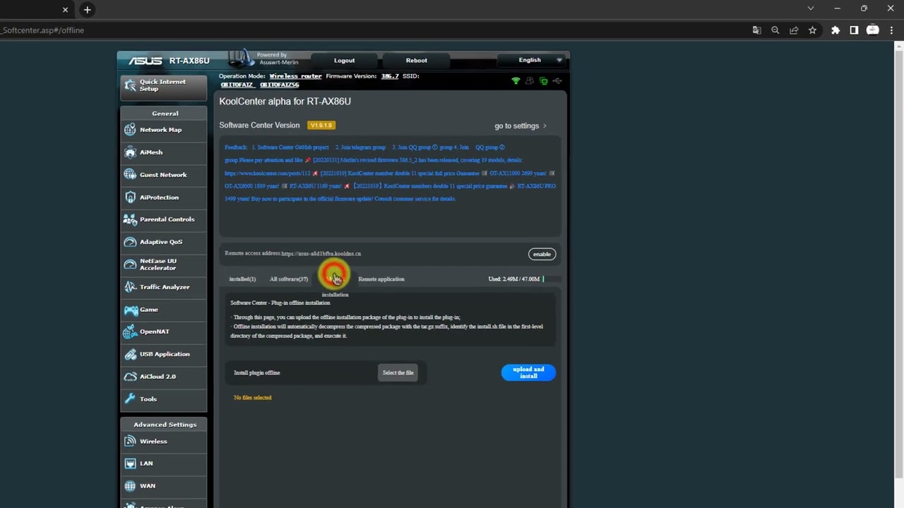 Cara Install Merlin Clash Cat - YouTube