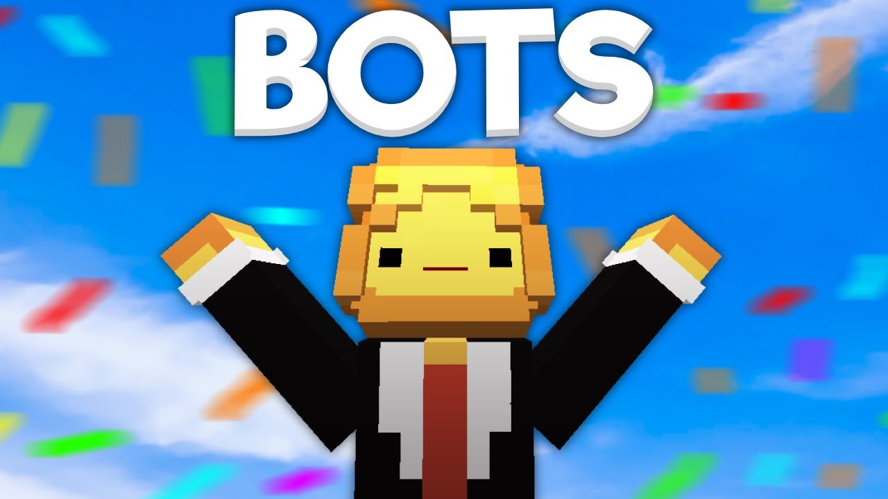 the BEST bot servers for 1.8 and 1.9+! - YouTube