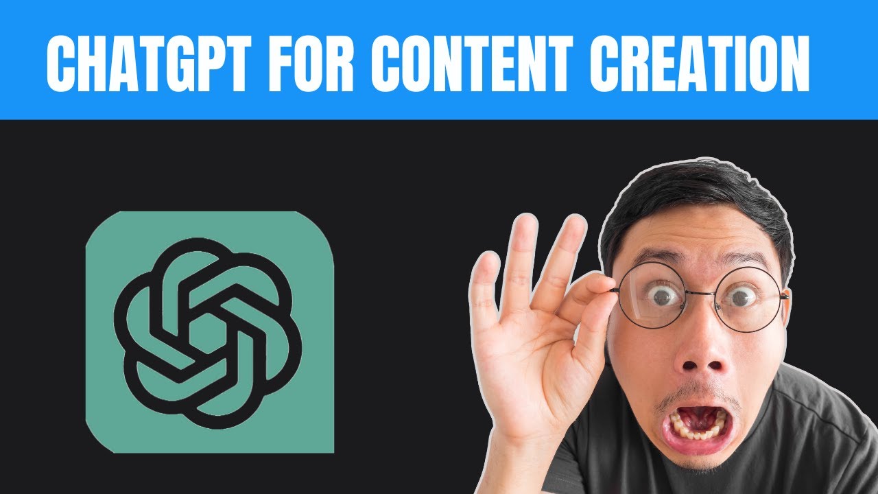 How to Use Chatgpt For Creating Content Creation in 2024 - YouTube