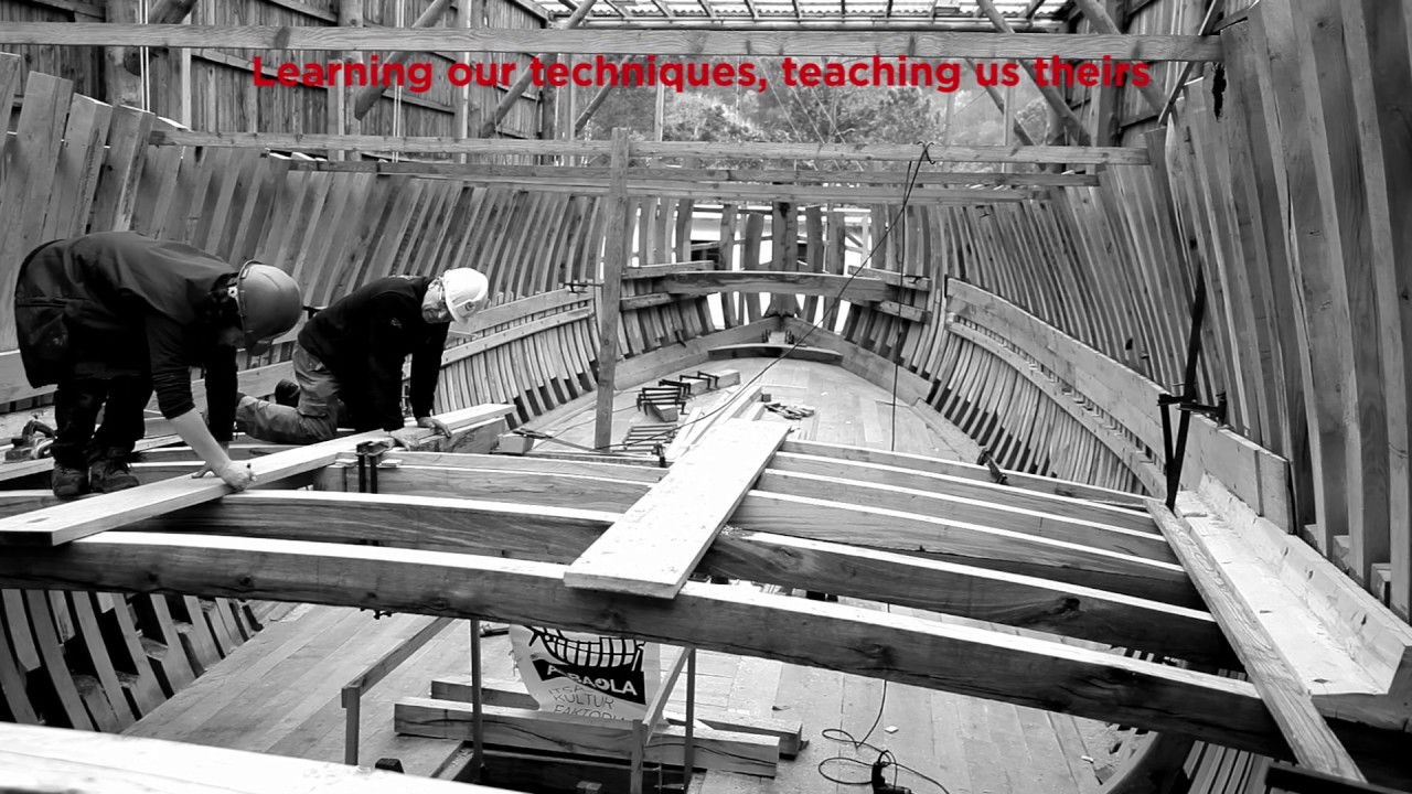 Internships in Albaola The Sea Factory Of the Basques - YouTube