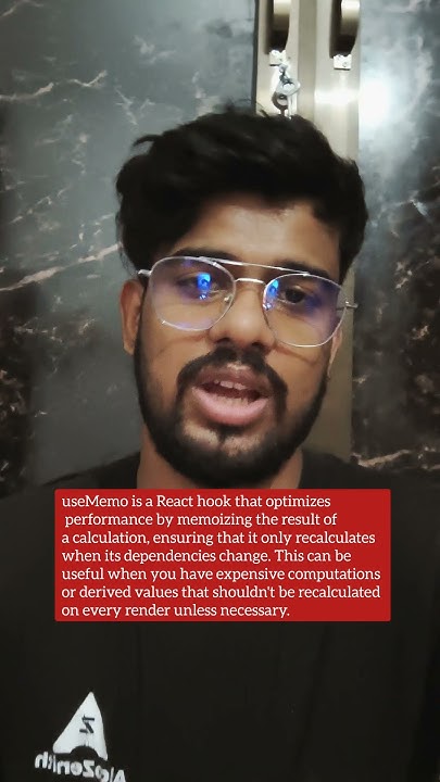 Q9 Usememo Hook In React 🤔 Interviewpreparation Reactjsinterviewquestions React Coding 0441