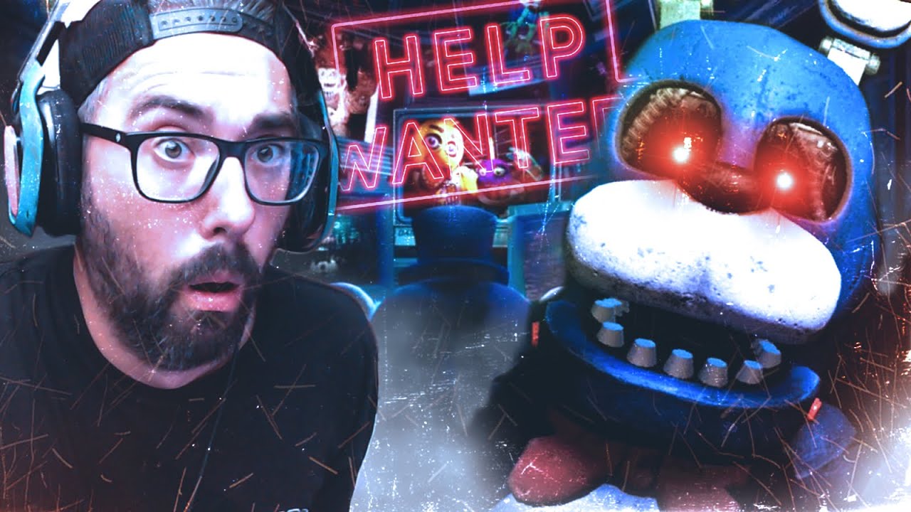 LET THE NIGHTMARES CONTINUE...... | FNAF HELP WANTED! - YouTube