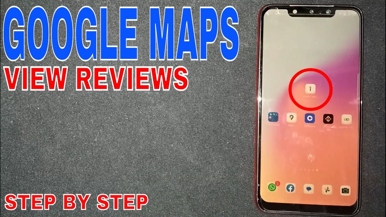 How To View Reviews On Google Maps 🔴 - YouTube