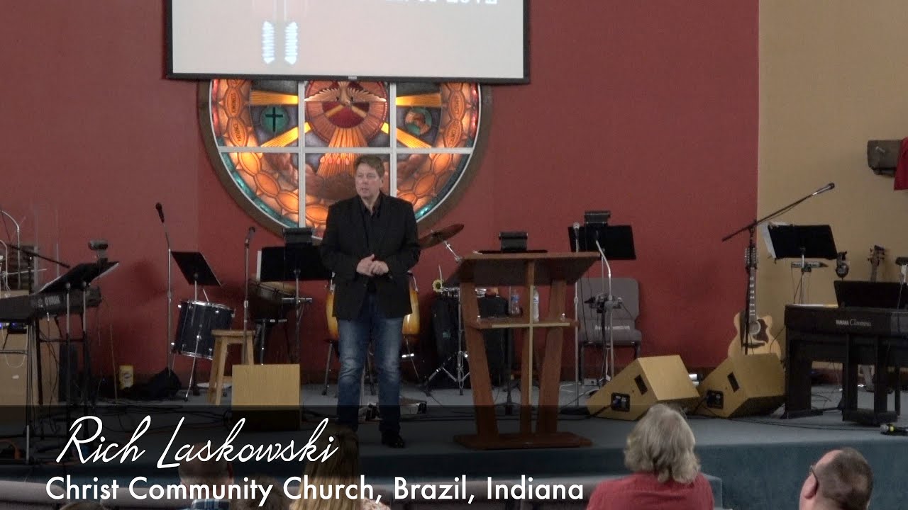That's the Power of Love, Pastor Rich Laskowski, Christ Community ...