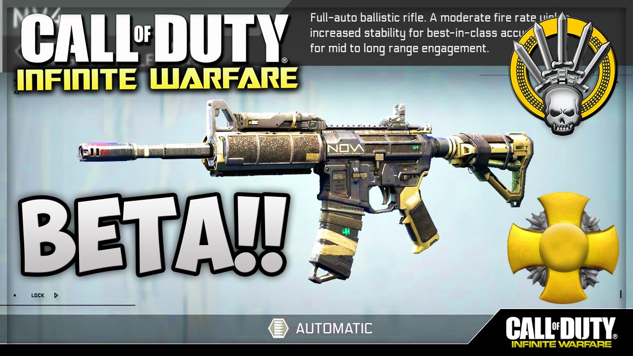 INFINITE WARFARE BETA! PS4 XBOX ONE, HOW TO GET A IW BETA CODE, COD4 ...
