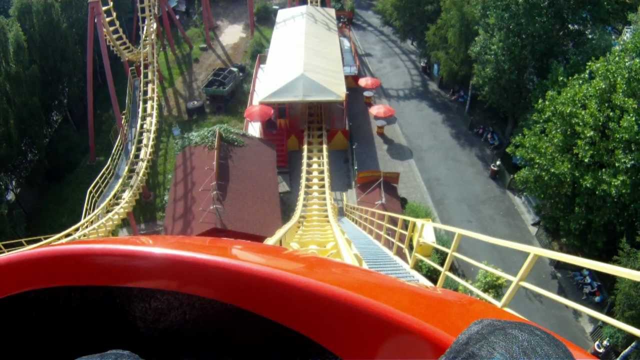 Boomerang at Freizeit-Land Geiselwind - OnRide POV [HD] - YouTube