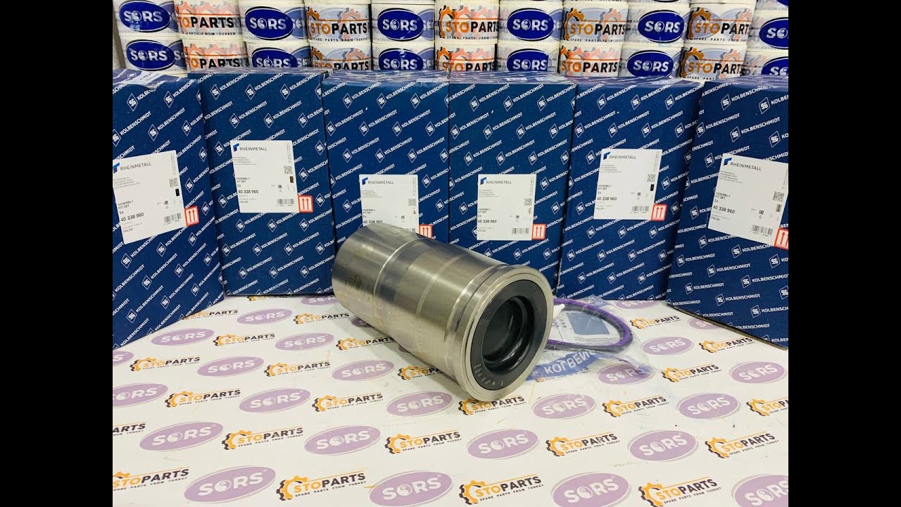 CYLINDER LINER KIT 20820360, 23558901 FOR VOLVO - YouTube