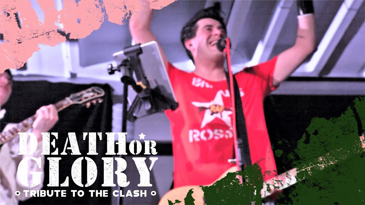 The Clash - Bankrobber [Live] - YouTube