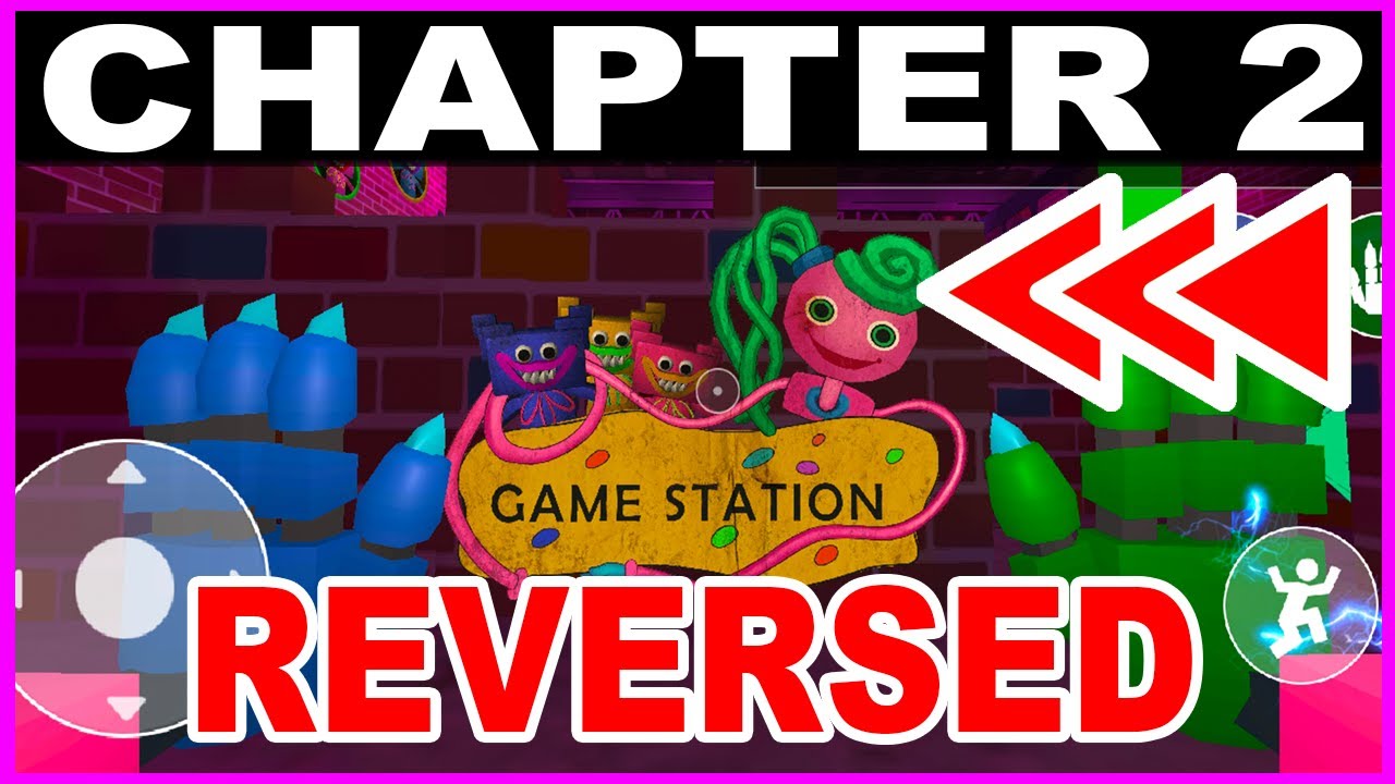 Blue Monster Escape: Chapter 2 - Chapter 2 REVERSED - Gameplay ...