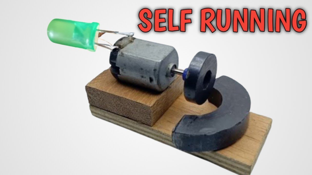 Self Running Free Energy Genaretor Machine With Magnet | Self Running ...