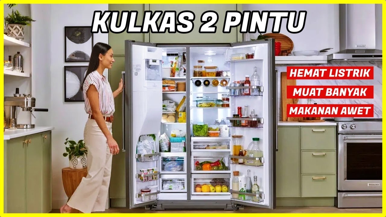BARU! 10 Rekomendasi KULKAS 2 PINTU TERBAIK 2024 – Tanpa Bunga Es dan ...