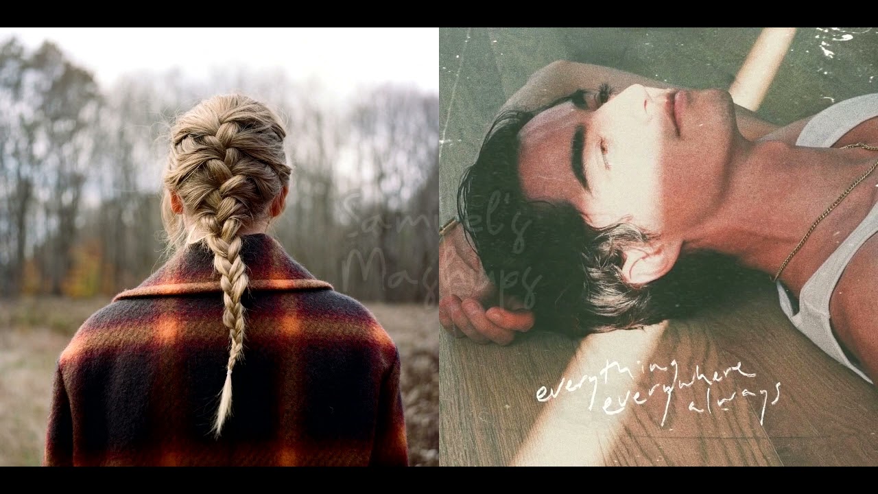 Taylor Swift & Elijah Woods Mashup - Evermore x everything everywhere always - YouTube