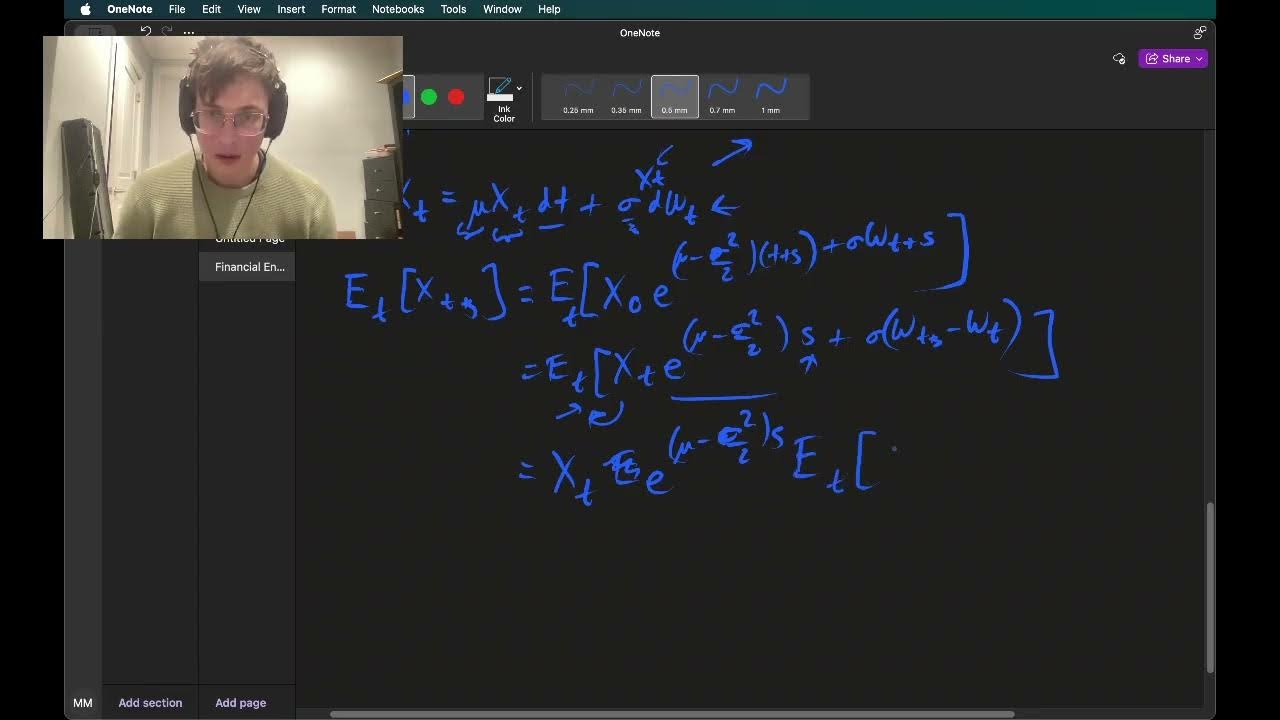 Geometric Brownian Motion - Financial Engineering & Risk Management ...