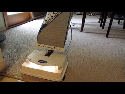 2005 Oreck XL2 (U3700HH4) Upright Vacuum Cleaner - YouTube