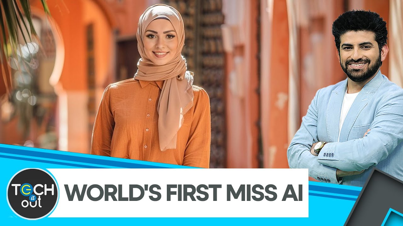 Moroccan AI influencer wins Miss AI title | WION Tech It Out - YouTube