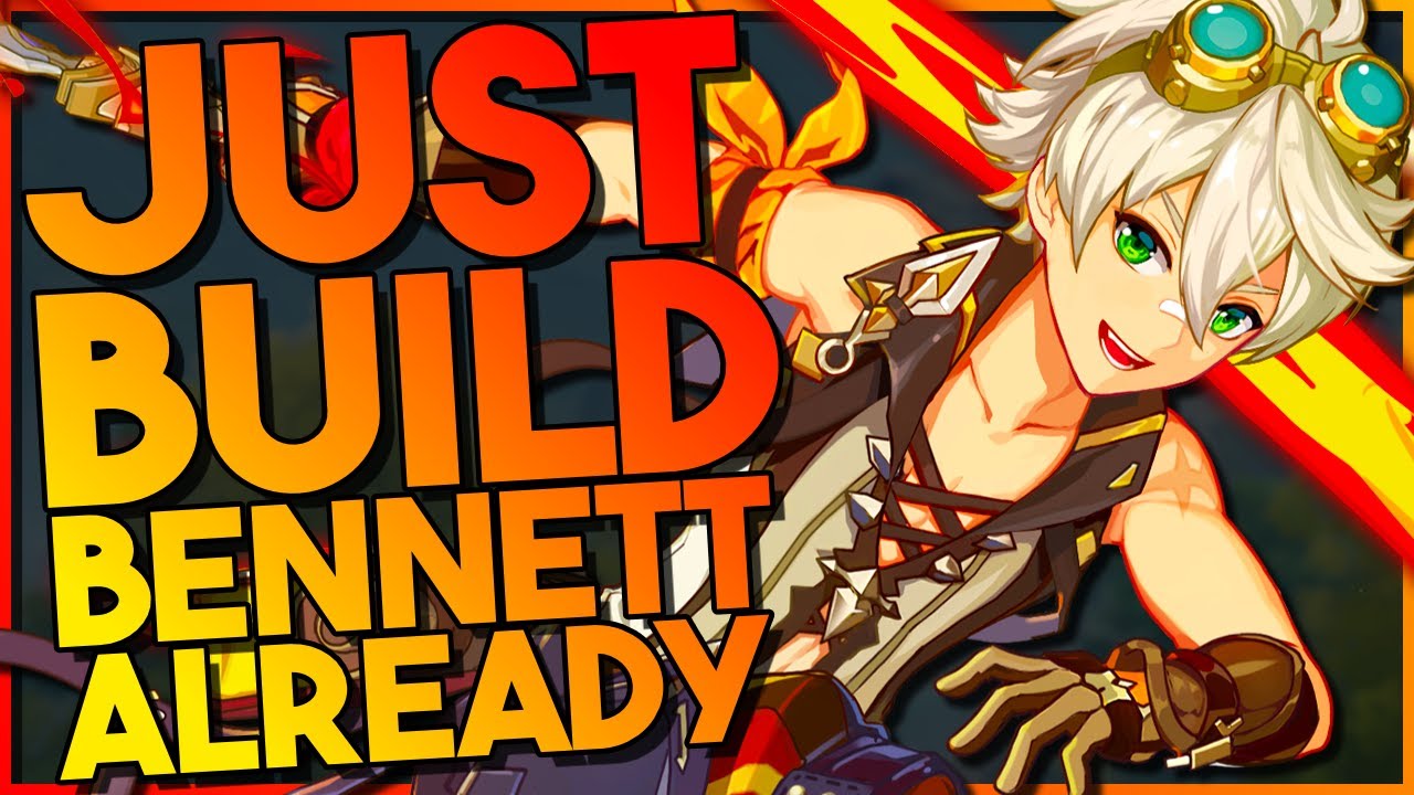 Bennett Build Guide (F2P Options) | Genshin Impact - YouTube