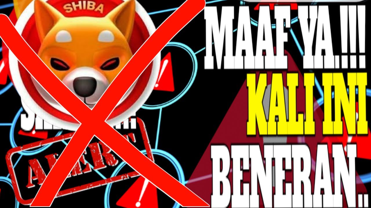 MAAF SHIBA ARMY.. 🙏🙏TAPI KALI INI BENER BENER FAKTA YANG BICARA😱😱 - YouTube