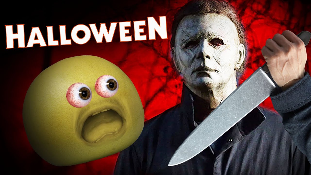 Grapefruit is scared playing - HALLOWEEN: The Game!! 🎃 - YouTube